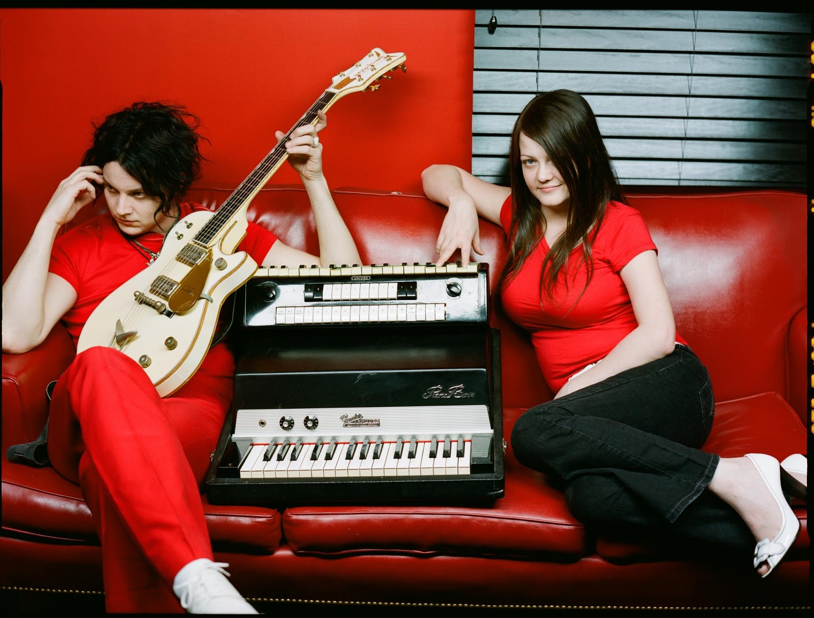 White Stripes vão lançar edição especial comemorativa dos 20 anos do ...